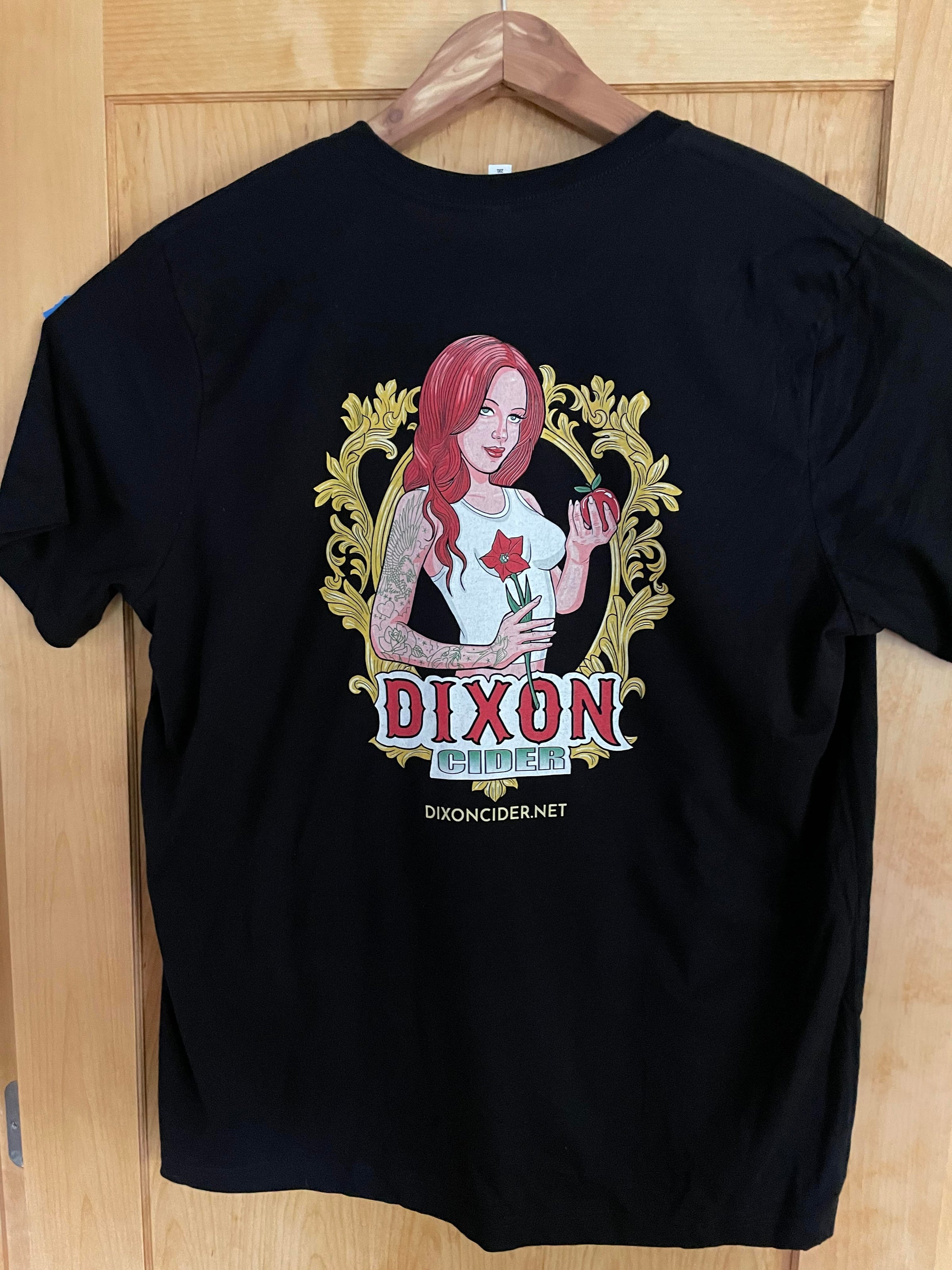 Dixon Cider Eve Logo Black Women's T-Shirt