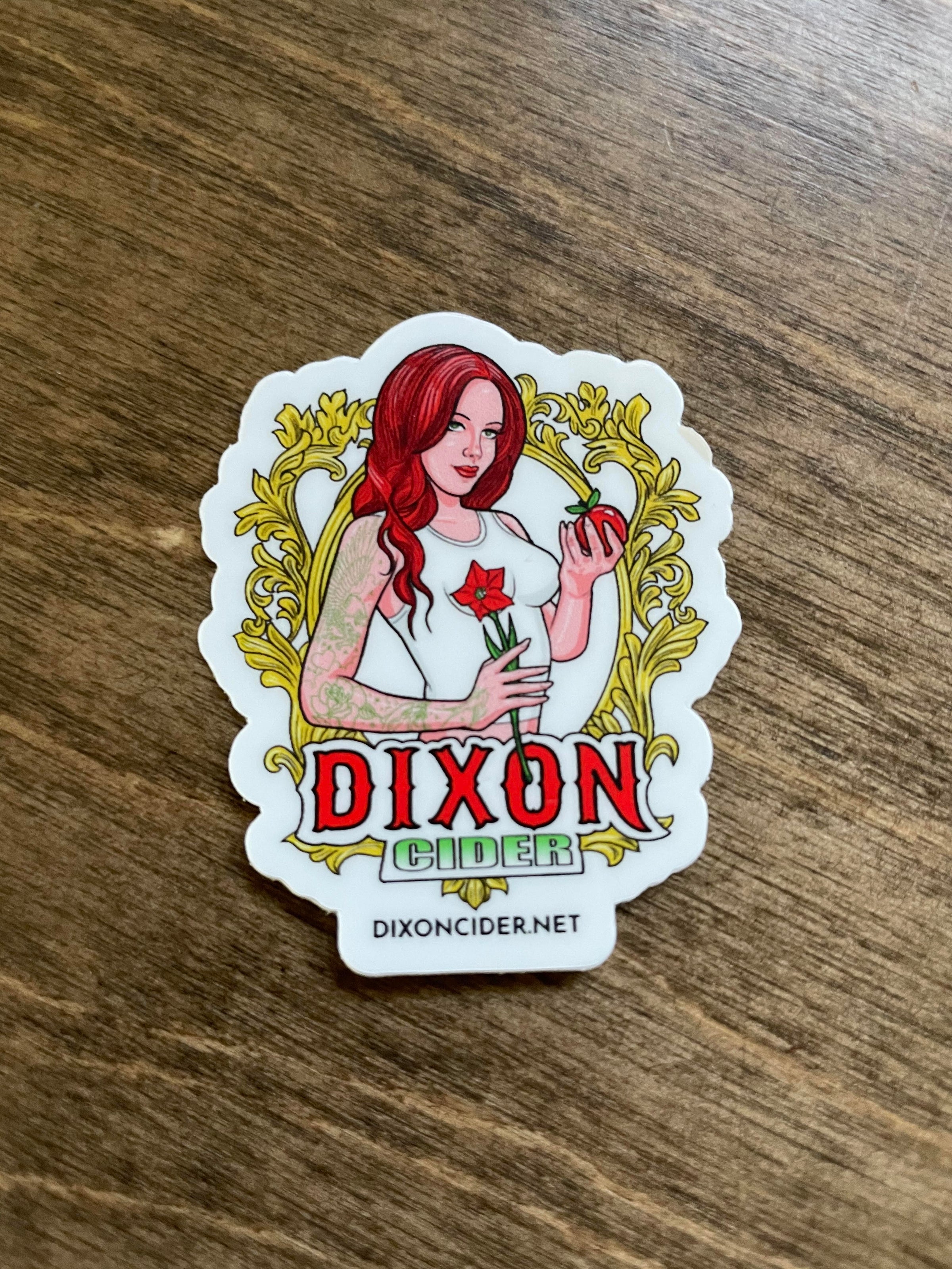 Dixon Cider Eve Sticker